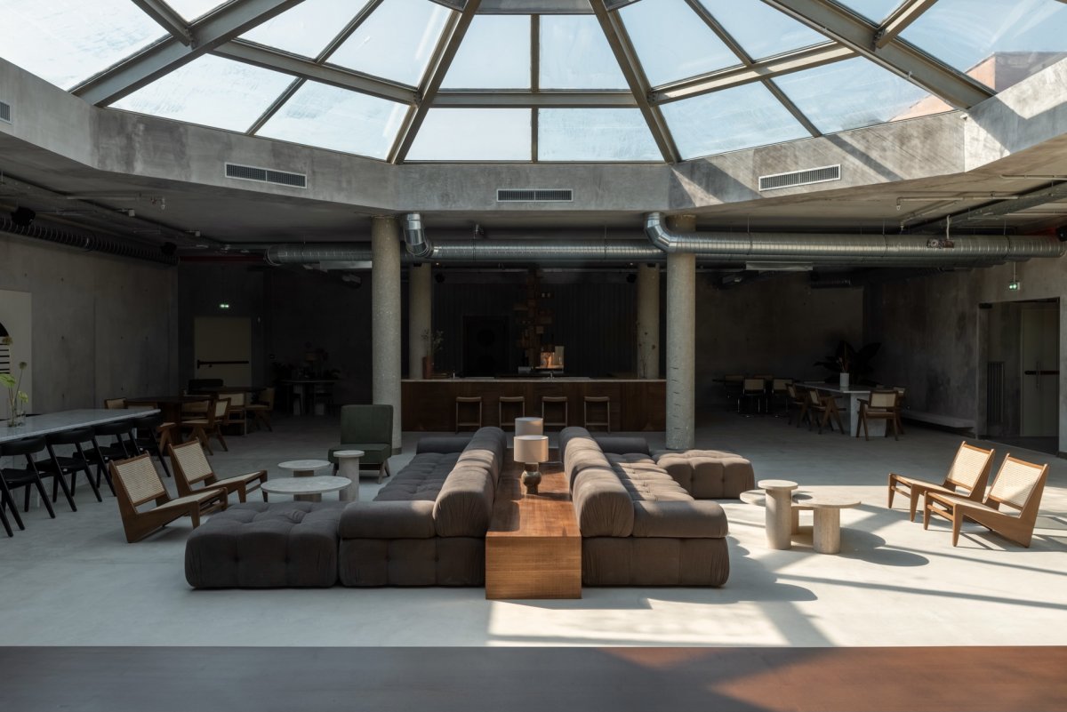 YINJISPACE - Simone Menasse x Naos